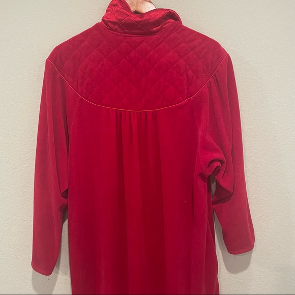 Beth Michaels | Intimates & Sleepwear | Beth Michaels Red Long Granny ...